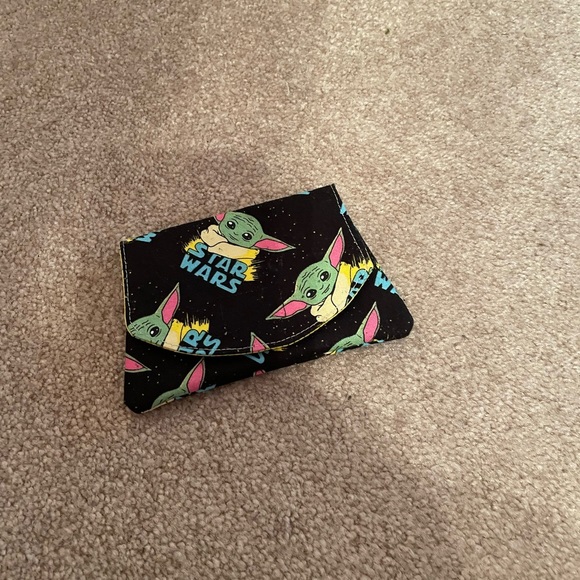 Star Wars | Bags | Star Wars Mandalorian Grogu Baby Yoda Card Case New ...